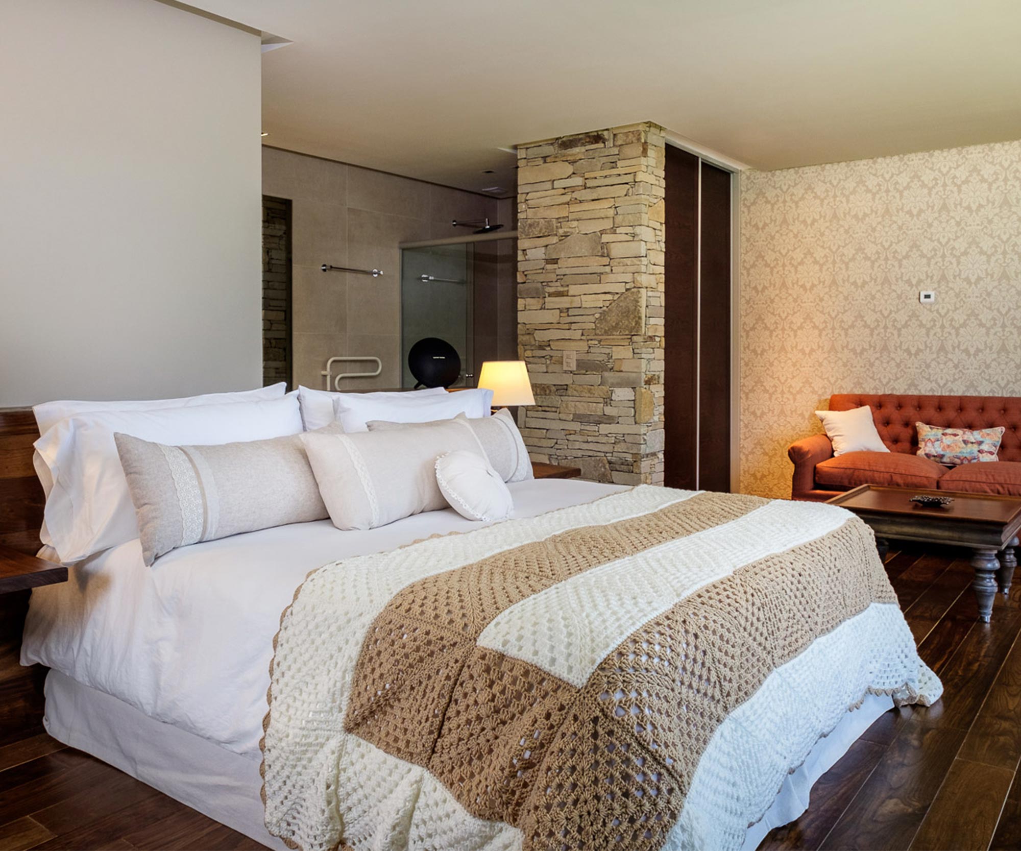 Suite Master – Calfuco Wine Hotel & Spa
